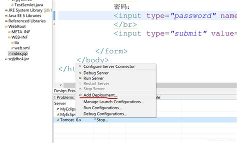 使用myeclipse创建java web项目及登录，注册 myeclipse javaweb 注册登录代码 csdn博客