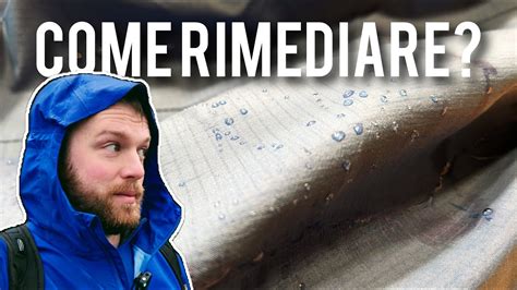 Il PUNTO DEBOLE Di Goretex E Membrane E Come Risolverlo YouTube