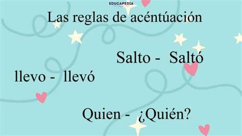 Las reglas de acentuación Acento gráfico en palabras agudas graves