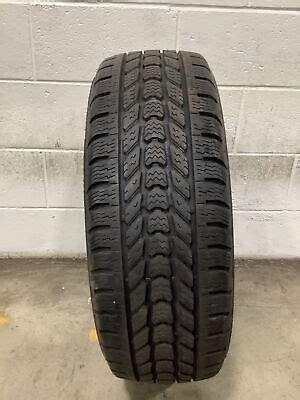 X Lt R Firestone Winterforce Uv Used Tire Ebay