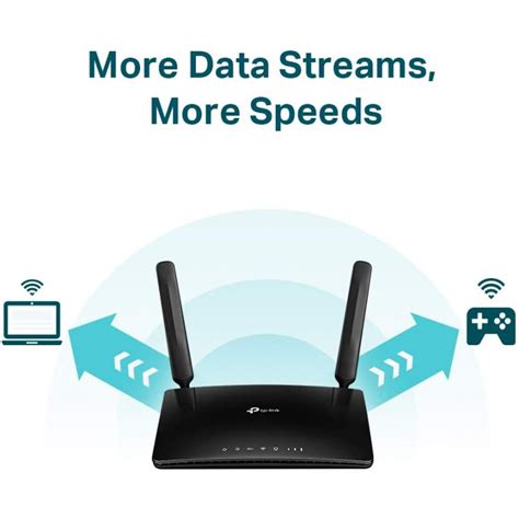 TP Link MR600 4G Cat6 LTE Dual Band Gigabit Router WiFi Nation Ltd