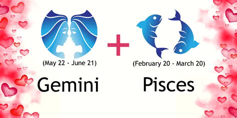 Pisces Woman And Gemini Man Compatibility Tildi Gilberte