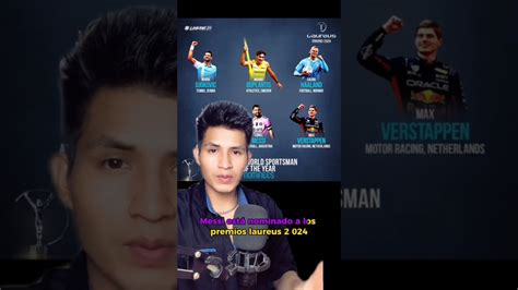 Messi Nominado Al Laureus YouTube