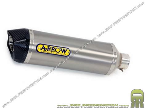 Silencieux ARROW RACE TECH Pour Collecteur ARROW Sur Maxi Scooter