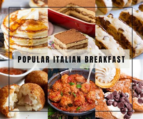 Popular Italian Breakfast Ideas Recipes