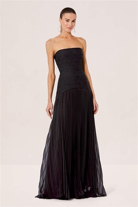 Alexis Sunniva Dress Black Editorialist