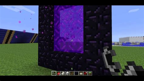 Minecraft Come Fare Il Portale Del Nether HD YouTube