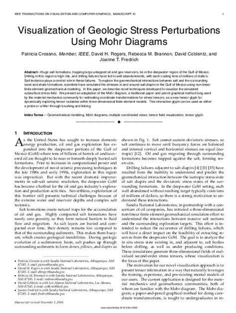 pdf tensor visualization using mohr diagrams david coblentz
