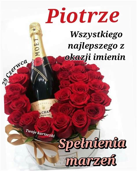Imieniny Piotra Twoje Karteczki