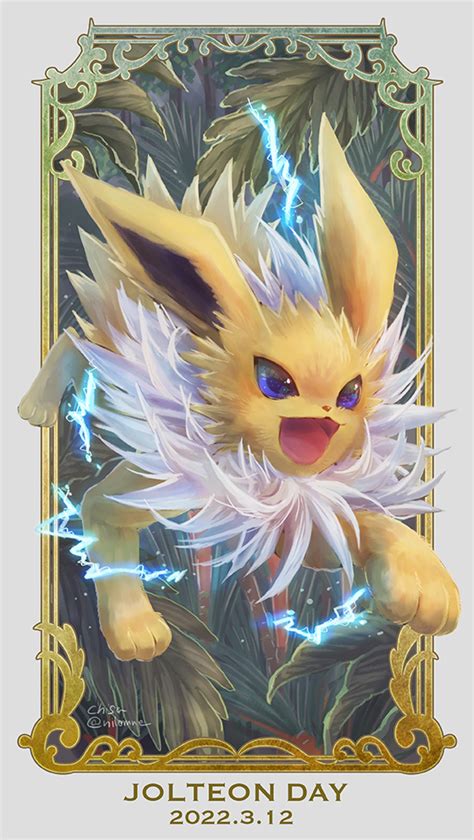 Jolteon Pok Mon Image By Nilomne Zerochan Anime Image Board