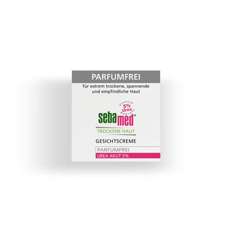 Gesichtscreme Urea 5 Parfumfrei Online Bei Sebamed Bestellen