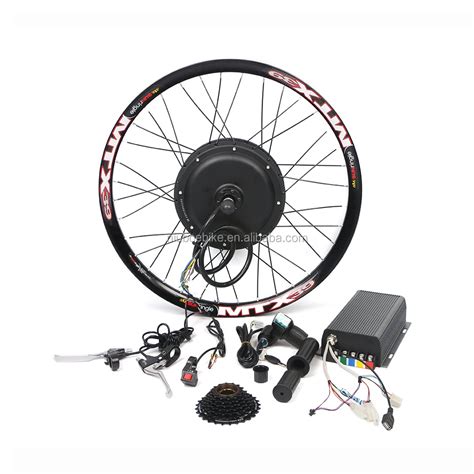 Mxus 3000w V3 Hub Motor Mtx39 Wheel Ebike Conversion Kit With Optional