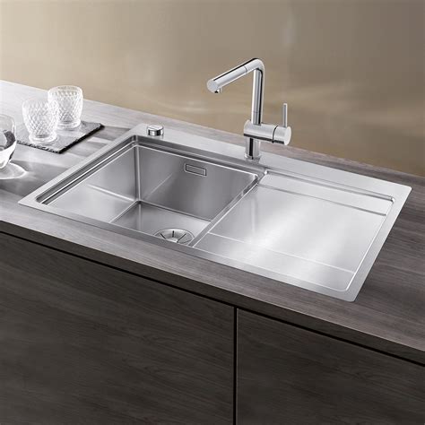 Blanco Divon II 45 S IF Küchenspüle mit Abtropffläche 521657 REUTER
