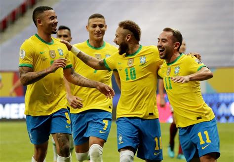 Brasil estreia na Copa América vitória sobre uma Venezuela