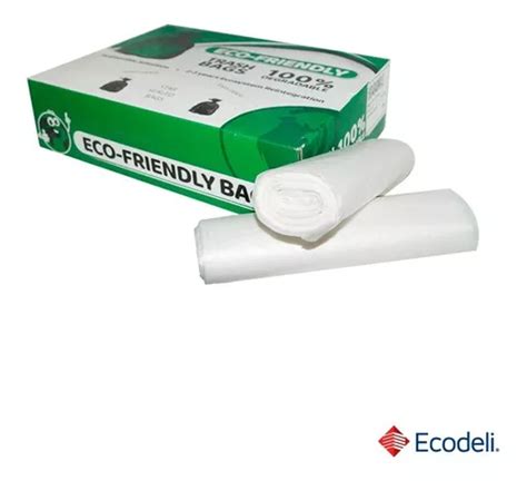 Rollos Bolsa Alta Densidad Natural Biodegradable X Env O Gratis