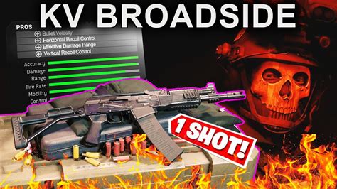 The Power Of NEW KV BROADSIDE In Warzone 2 Best Class Setup