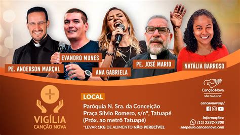 Canção Nova realiza Vigília de fim de ano em São Paulo YouTube