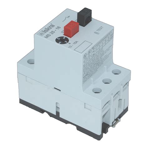 Disjoncteur magnéto thermique Accessoires moteurs
