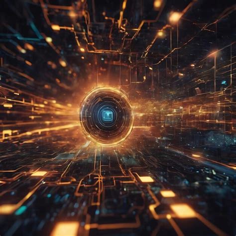 Premium Ai Image Abstract Technology Big Data Background Concept