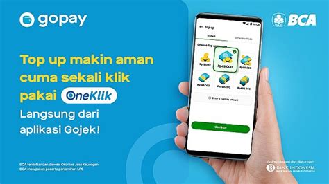 Cara Isi Saldo Gopay Yang Cepat Dan Mudah Yuk Disimak