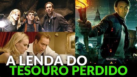 A LENDA DO TESOURO PERDIDO 2004 FILME DE SUSPENSE REVIEW COMPLETO