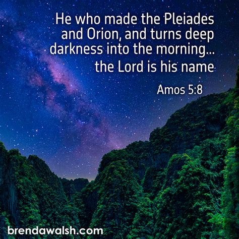 Promise Of A New Day Brenda Walsh Scripture Images