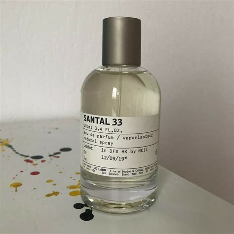 Le Labo Santal 33 Eau De Parfum 3 4 Fl Oz 100 Ml Unisex Etsy