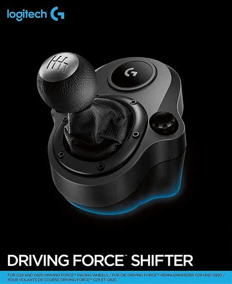 Logitech Driving Force Shifter For Xbox Series X S Xbox One And