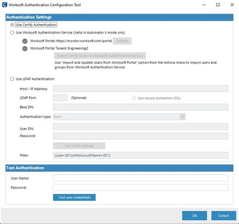 Authenticating Users With SQL Server Authentication