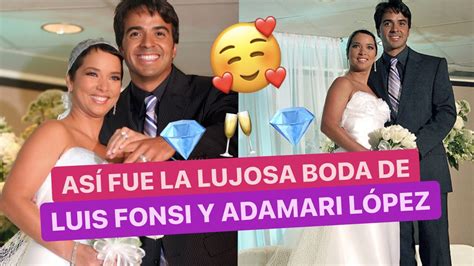 Así fue la LUJOSA boda de LUIS FONSI y ADAMARI LÓPEZ YouTube