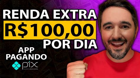 Ganhe Uma Renda Extra De R 100 00 Por DIA Como Ganhar Dinheiro Na