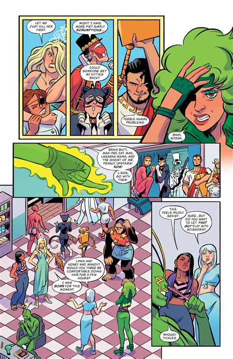 Fire Ice Welcome To Smallville Page Preview And Covers