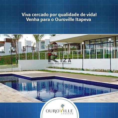 Terreno Residencial Venda Ouroville Fechado Itapeva Sp Riza Im Veis