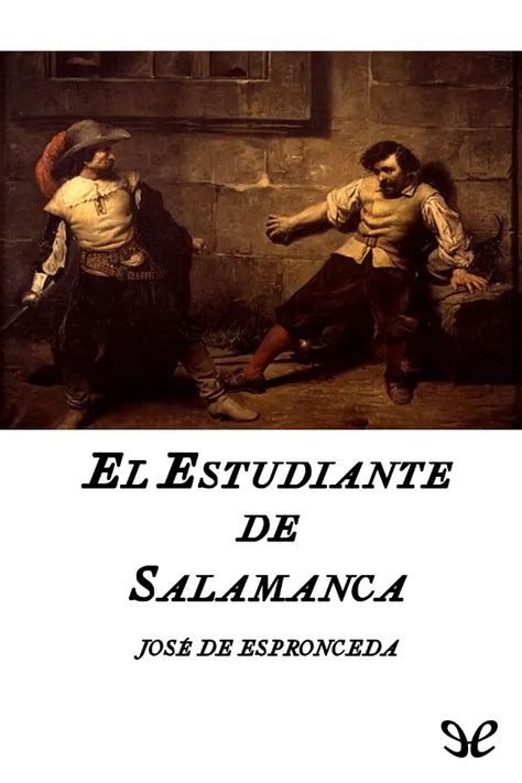 EL ESTUDIANTE DE SALAMANCA de Espronceda José de Leer Online y