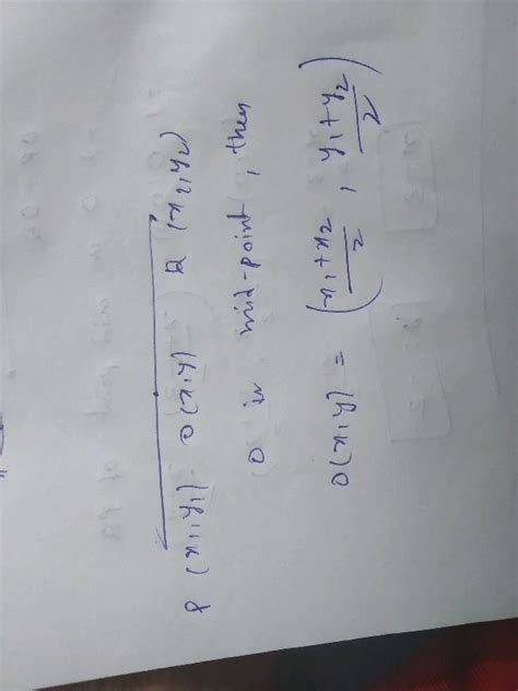 Which Pointon X Axis Is Equidistant From And
