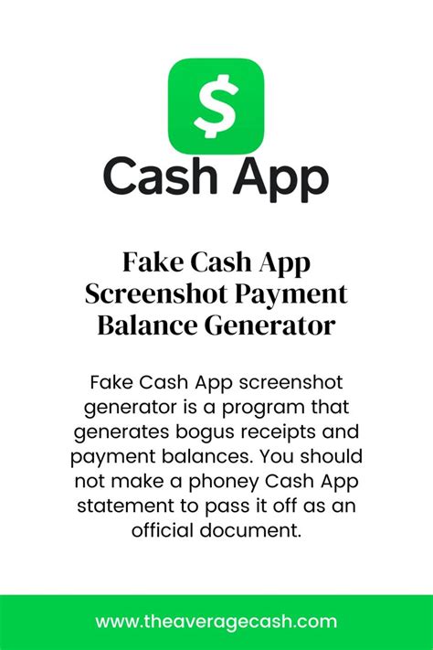 Fake Cash App Template Donnell Kachermeyer