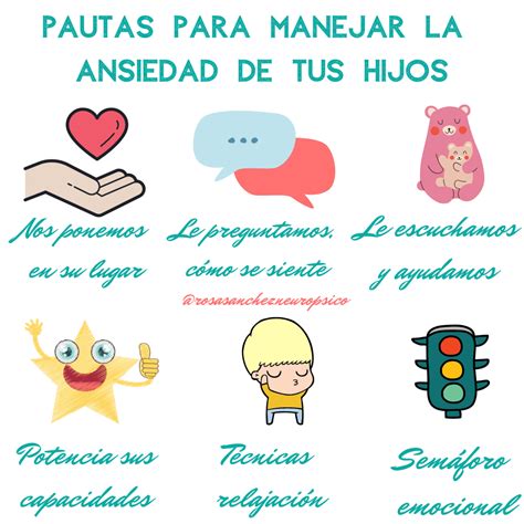 Cu Les Son Las Se Ales De La Ansiedad Infantil Mibbmemima