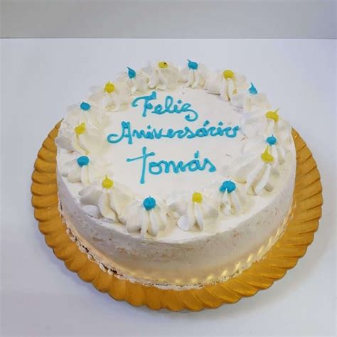 Bolo Moldura De Chantilly E Letras Entrega Em 24h ChefPanda