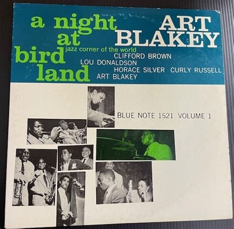 Yahoo オークション Art Blakey A Night At Birdland Vol 1 アート