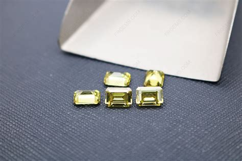 Cubic Zirconia Loose Cz Stones And Lab Created Synthetic Gemstones