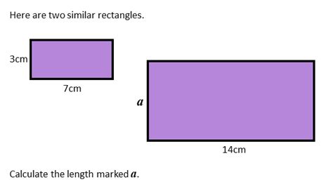 similar shapes