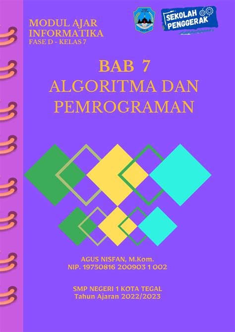 modul ajar bab 7 algoritma dan pemrograman ~ informatika smp
