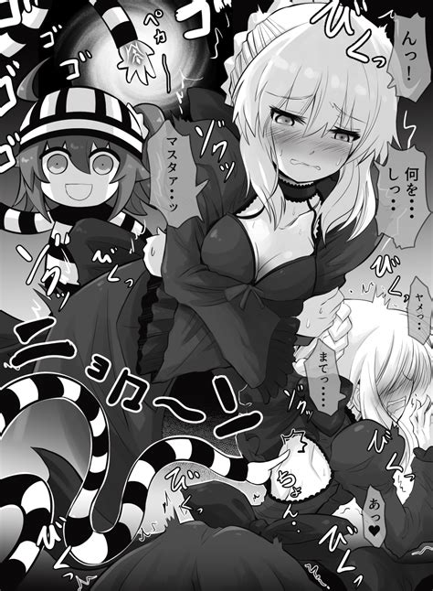 Artoria Pendragon Fujimaru Ritsuka And Saber Alter Fate And 1 More Drawn By Fujitakanasu