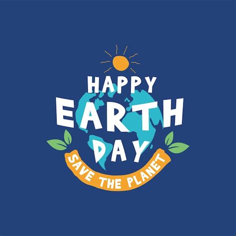 Premium Vector Happy Earth Day Vector Illustration For Poster Banner