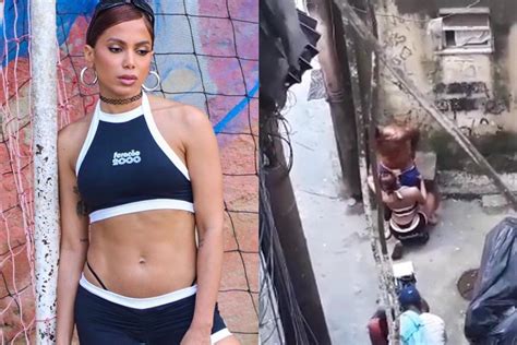 Modelo se manifesta após cena de sexo oral Anitta em clipe vazar