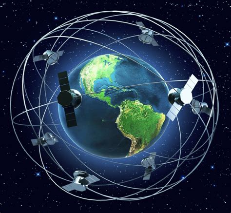 Satellite Earth Orbit And Orbit Pics About Space