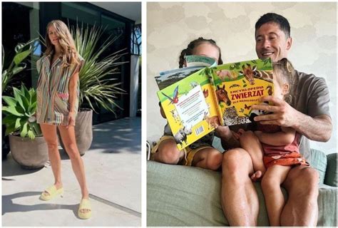 Anna Lewandowska trenująca w ogrodzie Portal i pl