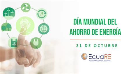 Día Mundial del Ahorro de Energía EcuaRe
