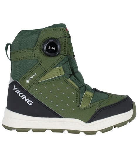 Viking Vinterstøvler Tex Espo Pine Olive Fragtfri i DK