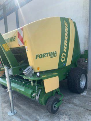 Usata Rotopressa Krone Fortima F Mc In Motta Italia